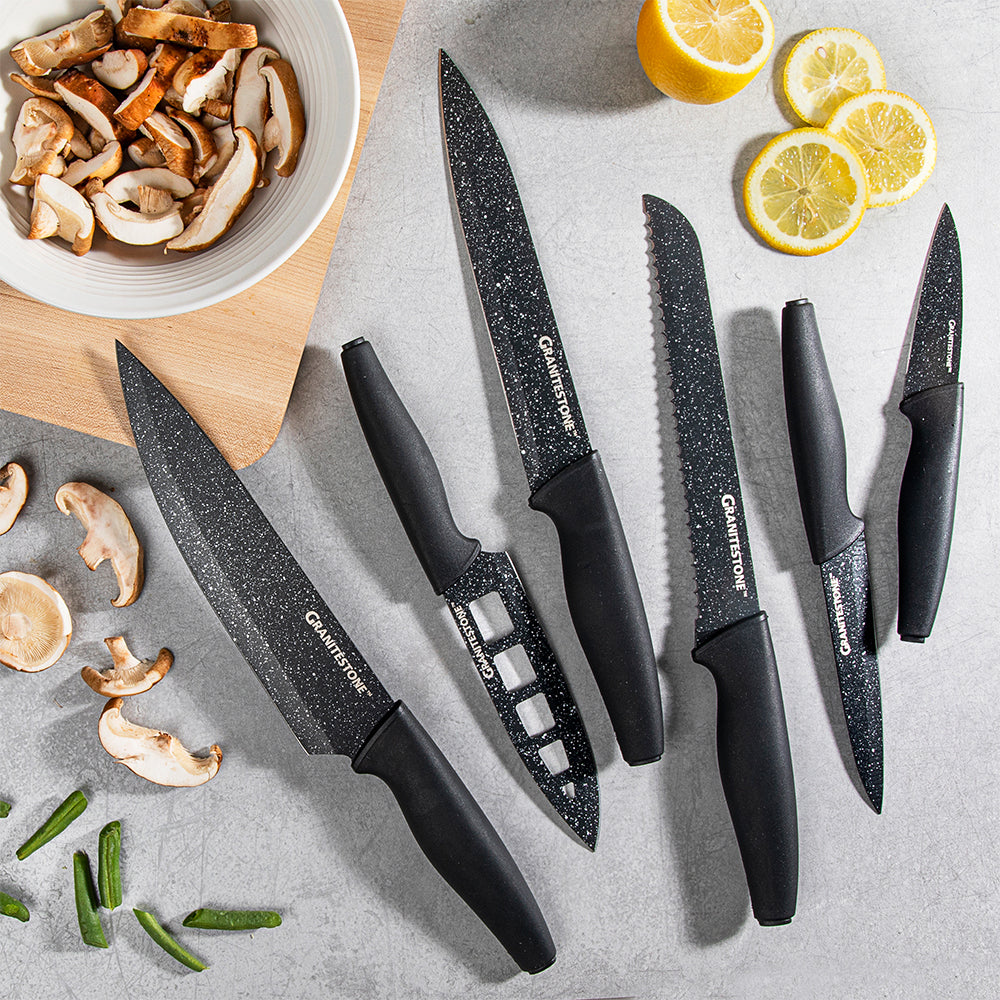 Nutri Blade 6 Piece Knife Set