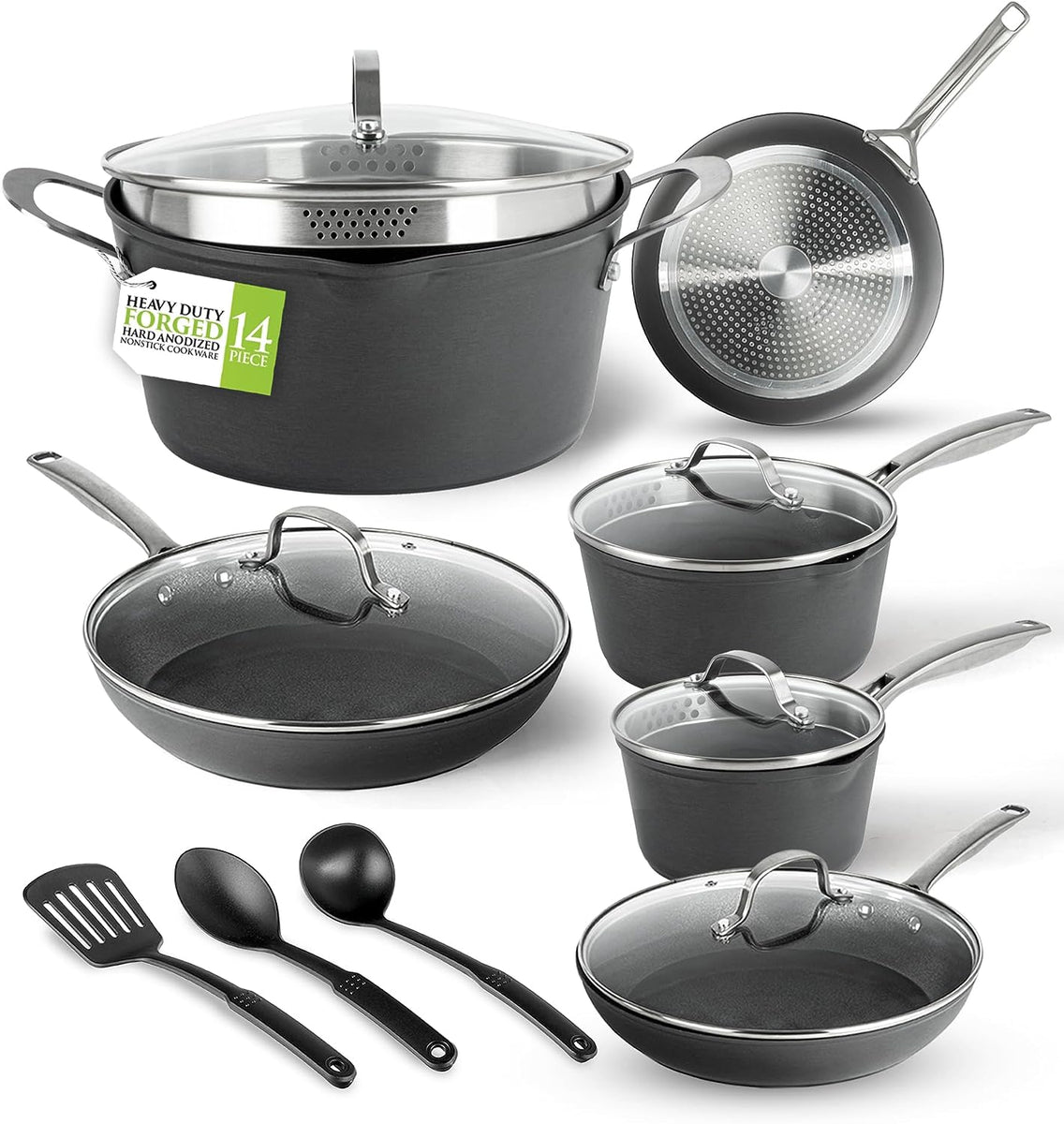 Granitestone Armor Max 14 Piece Set – Granitestone.com