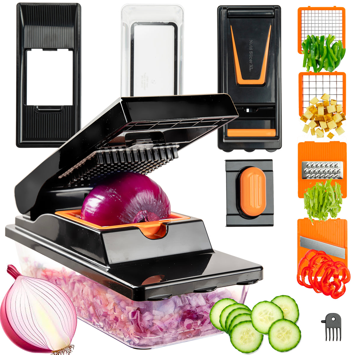 Nutri Slicer XL - Vegetable Chopper & Slicer – Granitestone.com